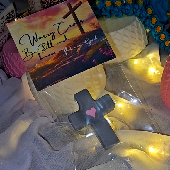 Office | One 3d Printed Worry Cross | Poshmark